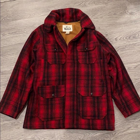 Woolrich | Jackets & Coats | Woolrich 53 Vintage Plaid Hunting Jacket ...
